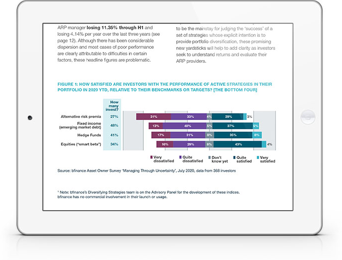 Benchmarking Alternative Risk Premia