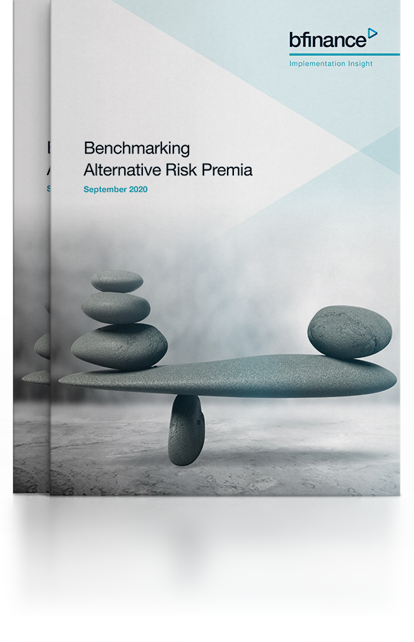 Benchmarking Alternative Risk Premia
