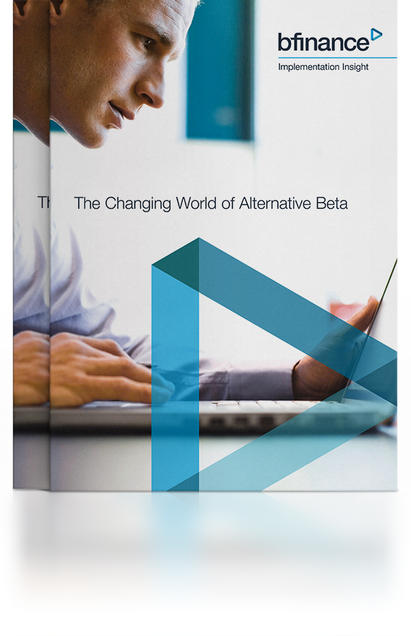 The Changing World of Alternative Beta