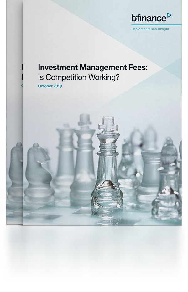 Investment Management Fees: Is Competition Working?