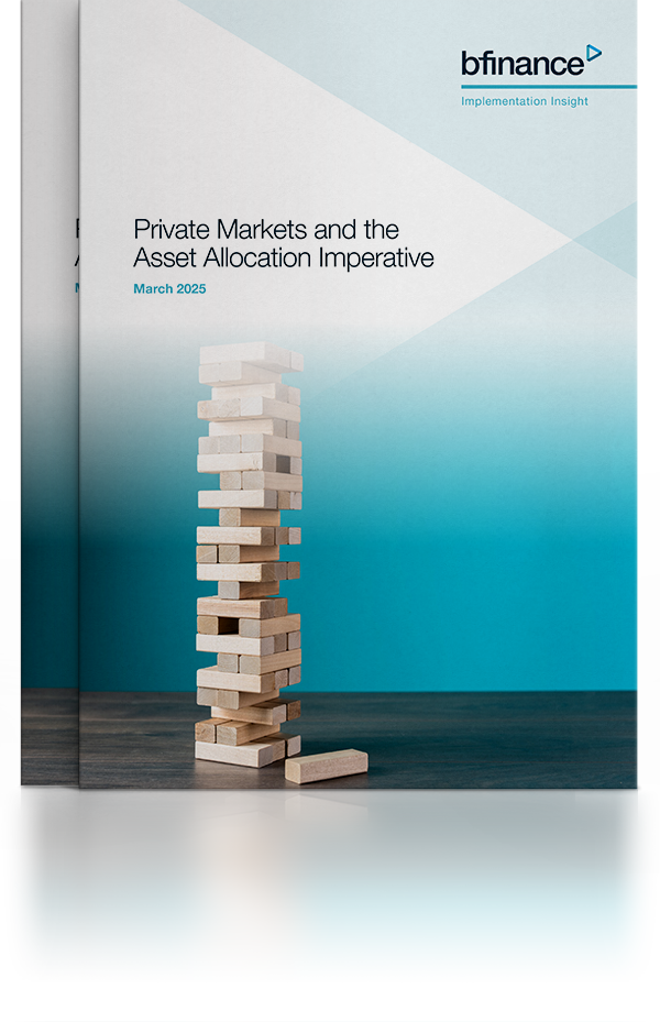 Private Markets and the Asset Allocation Imperative