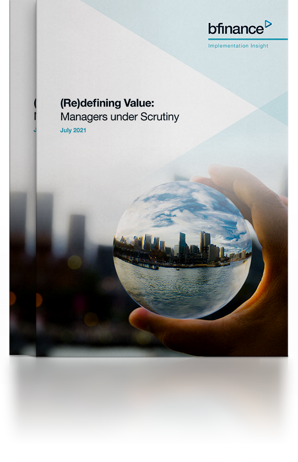 (Re)defining Value: Managers under Scrutiny
