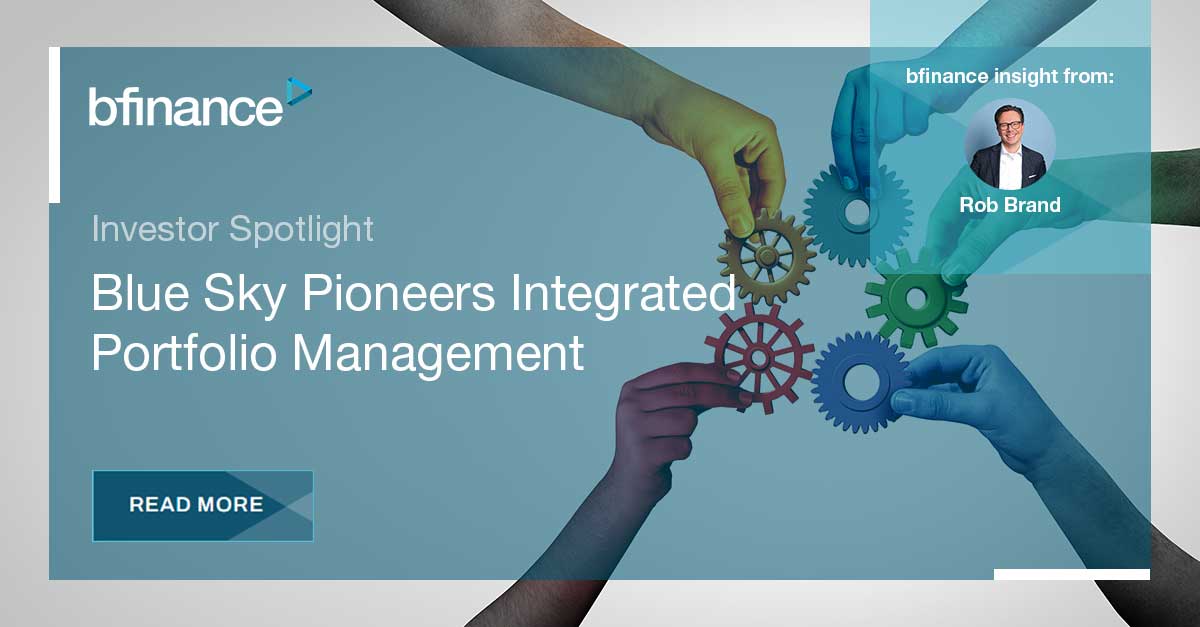 Investor Spotlight: Blue Sky Pioneers Integrated Portfolio Management