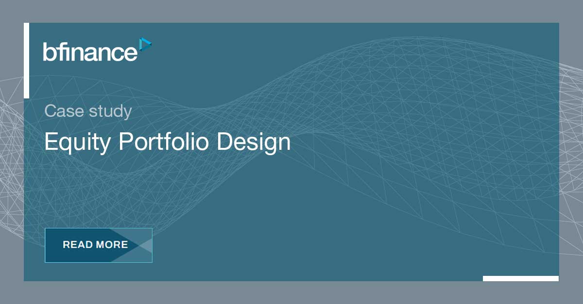 Equity Portfolio Design