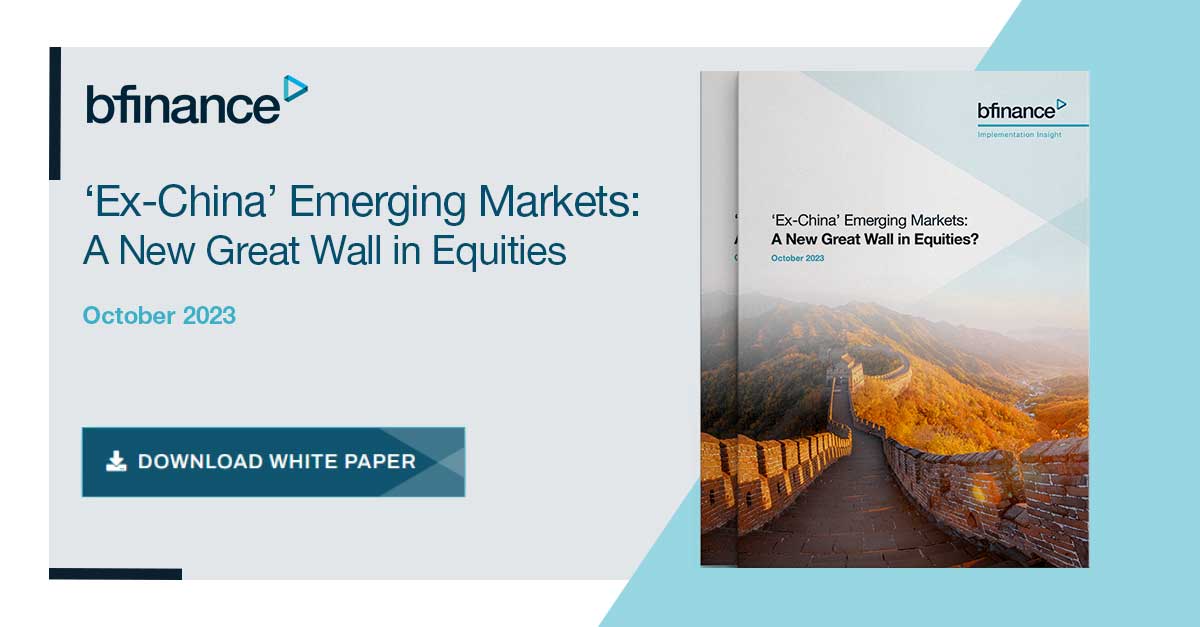 ‘Ex-China’ Emerging Markets: A New Great Wall in Equities?