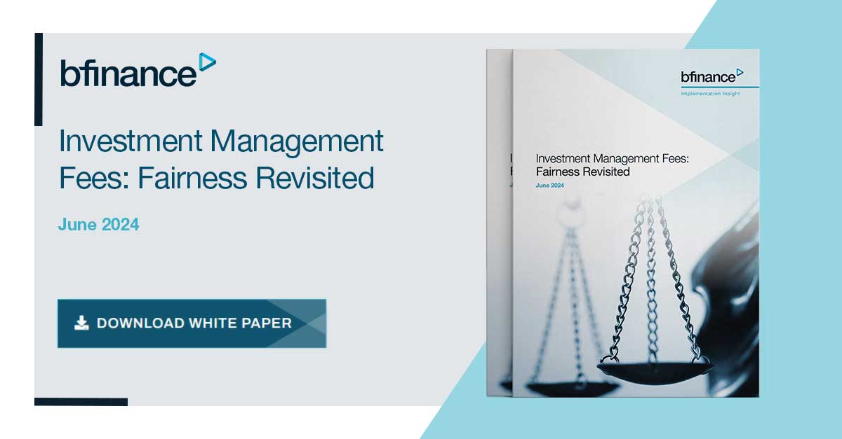 Investment Management Fees: Fairness Revisited