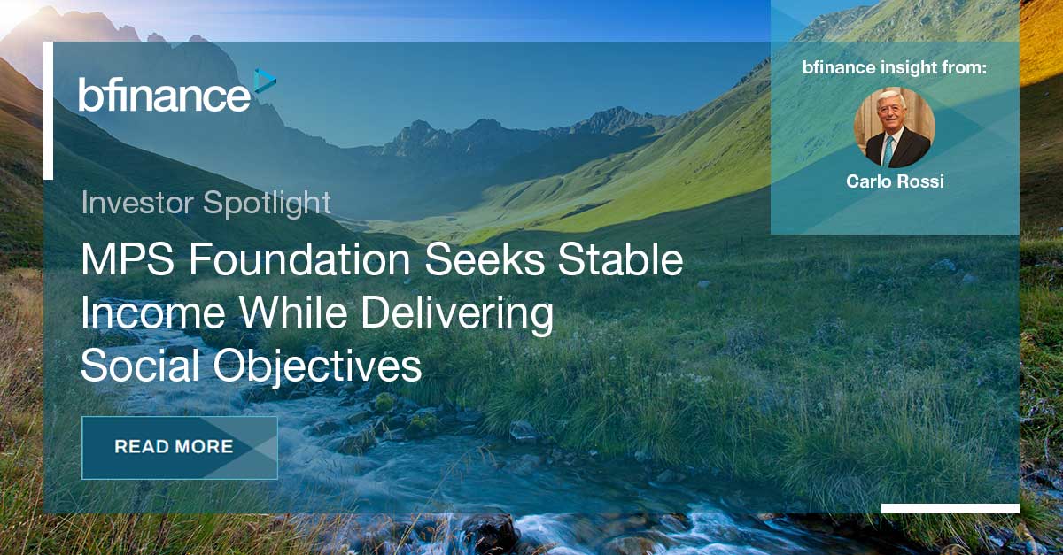 Investor Spotlight: MPS Foundation Seeks Stable Income While Delivering ...