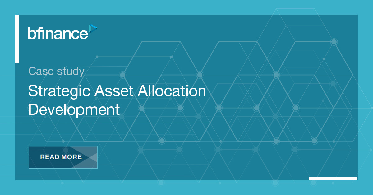 Strategic Asset Allocation Development